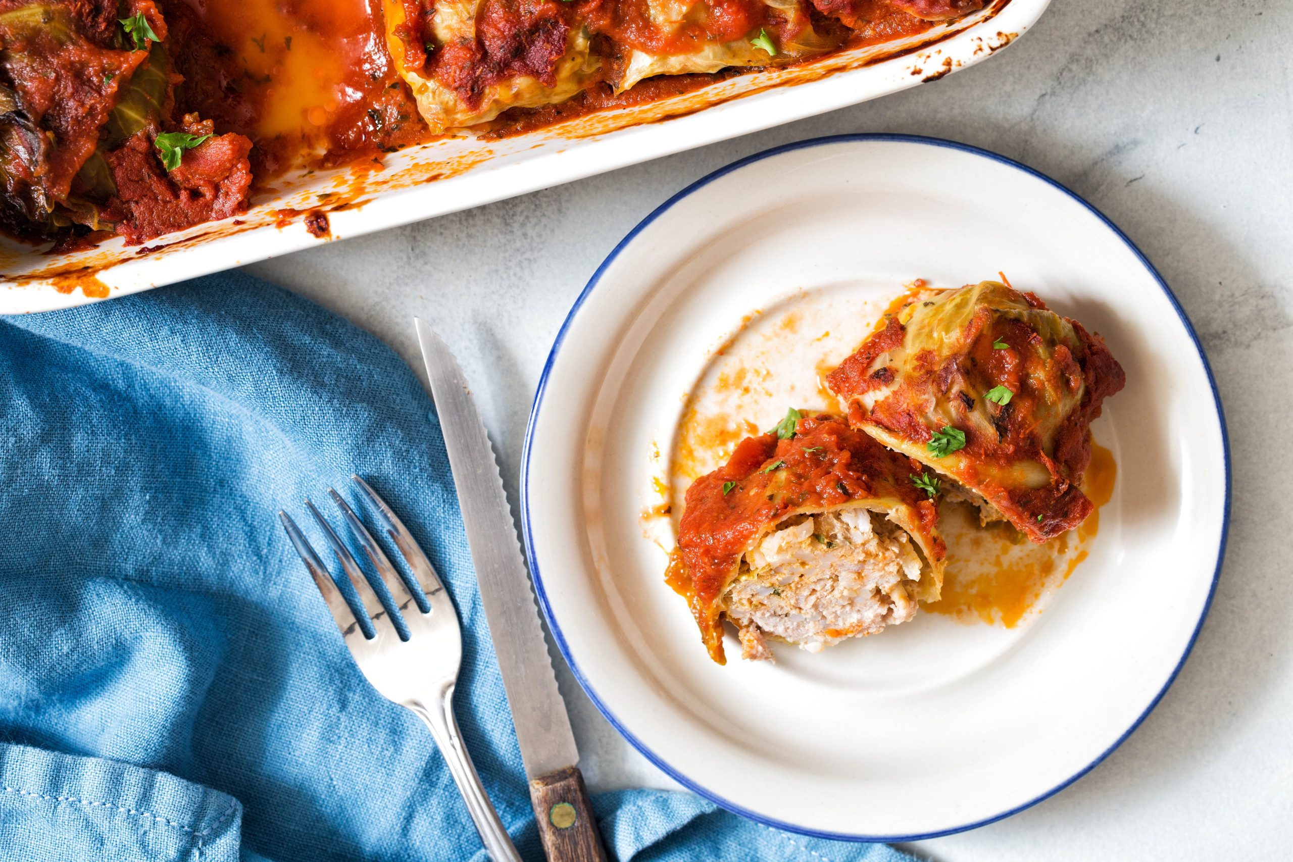 Stuffed Cabbage Rolls Veal Discover Delicious 