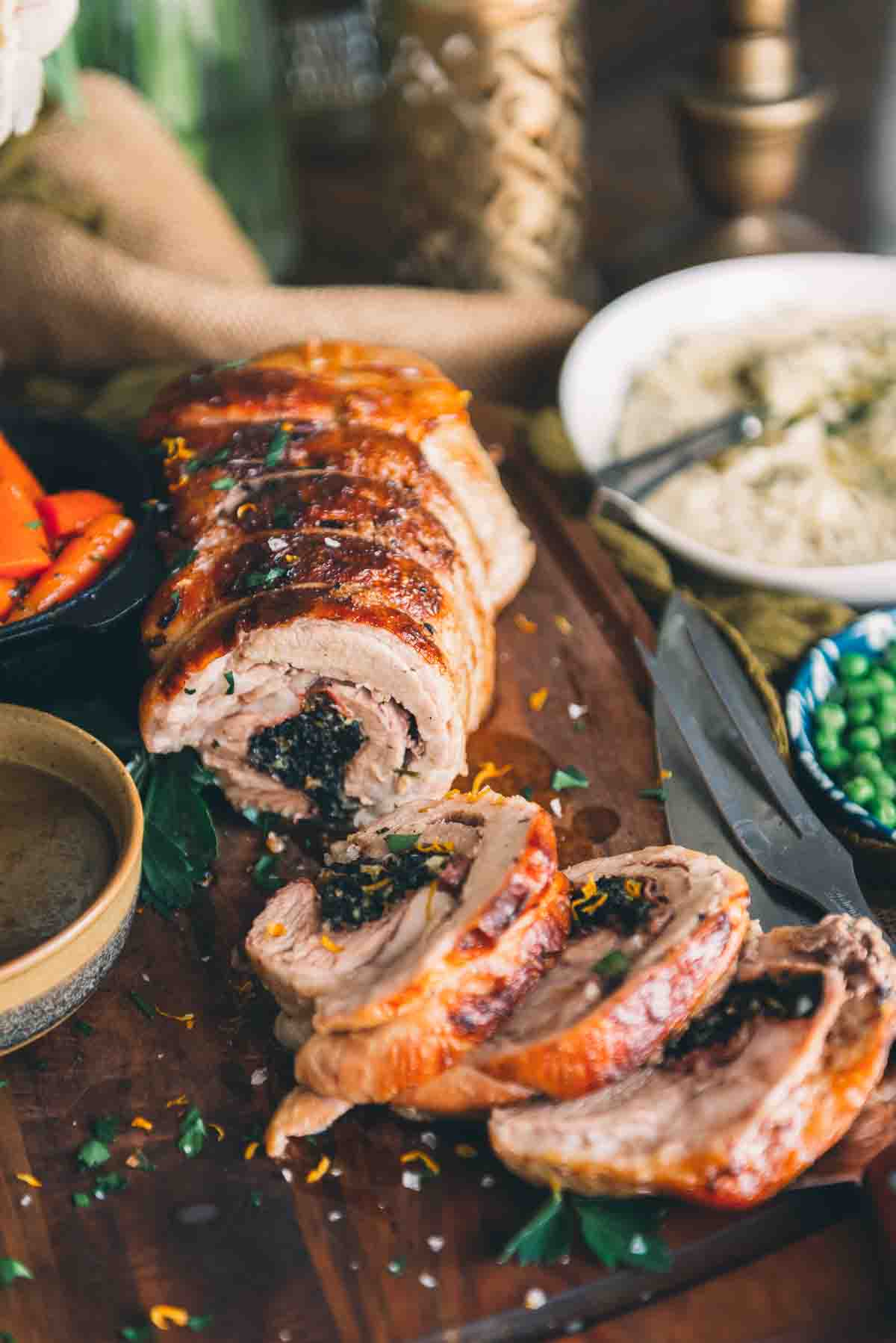 Stuffed Breast of Veal - Veal – Discover Delicious